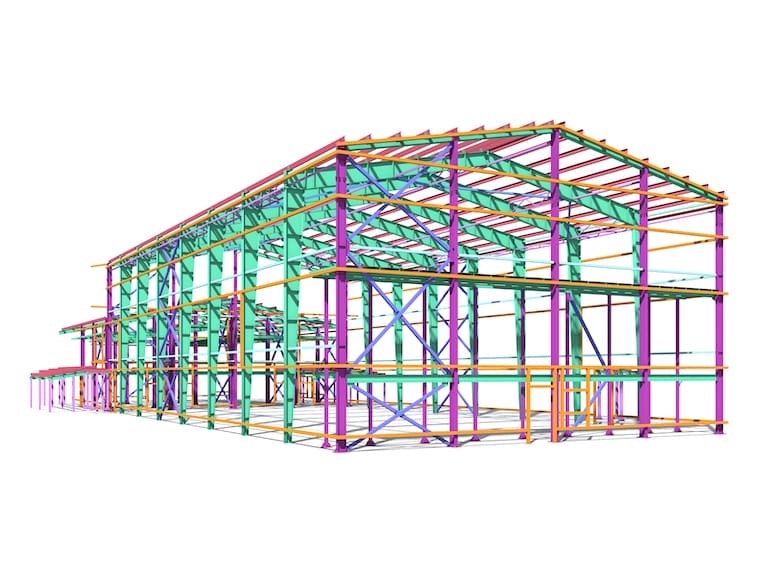 Metal Building Drawings: What Makes Them Unique? - MBMI Metal Buildings