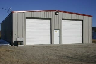 Steel Shop in Scarborough, ME - MBMI Metal Buildings