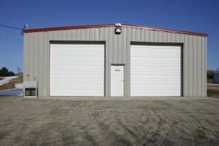 Steel Shop in Scarborough, ME - MBMI Metal Buildings
