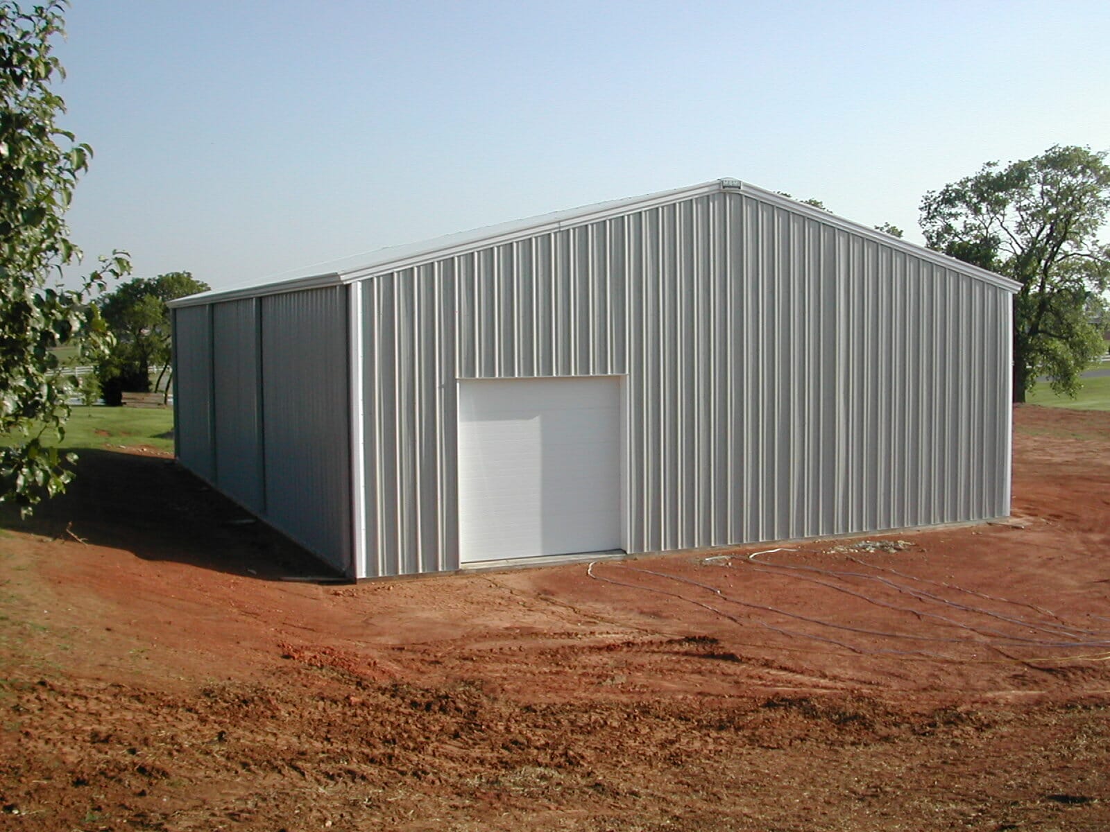 Steel Building in Oklahoma City, OK - MBMI Metal Buildings