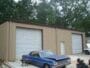 Steel Garages | Hurricane Rated Structure | Custom Design | MBMI