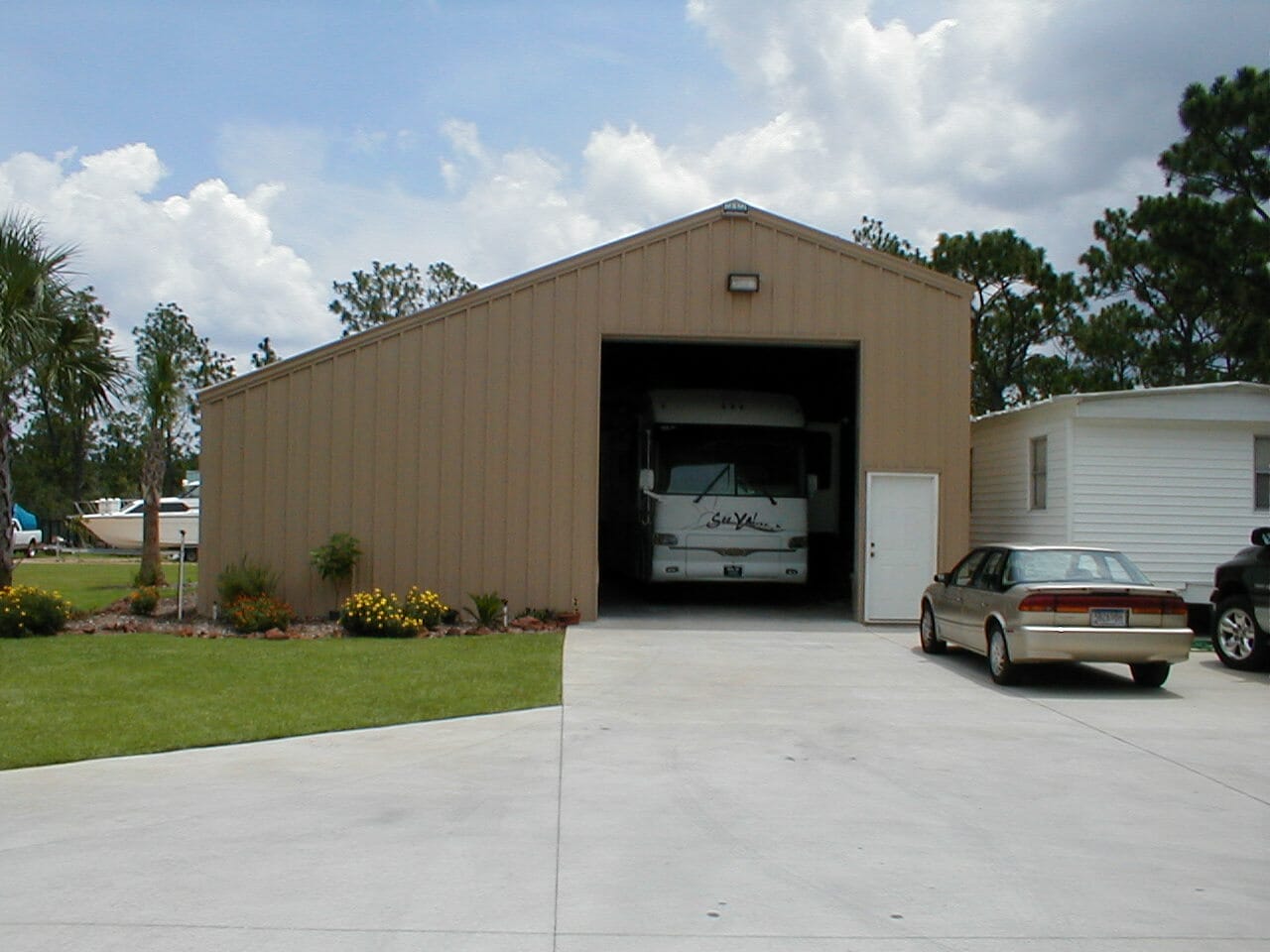 RV Storage Solution - MBMI Metal Buildings