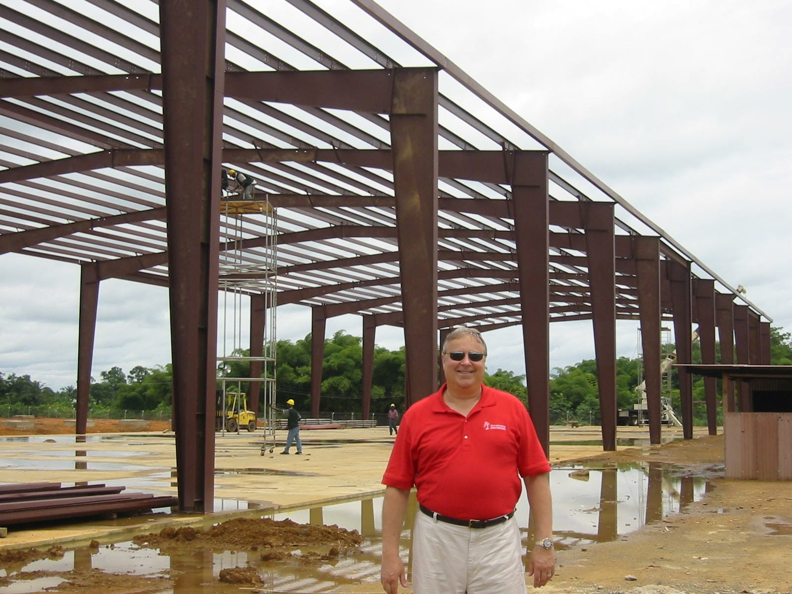 Manufacturing Facility in Liberia - MBMI Metal Buildings