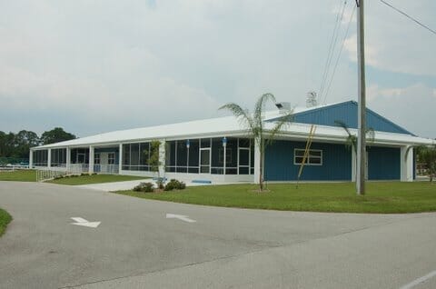 Steel Community Center in Sebring, FL - MBMI Metal Buildings