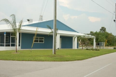 Steel Community Center in Sebring, FL - MBMI Metal Buildings