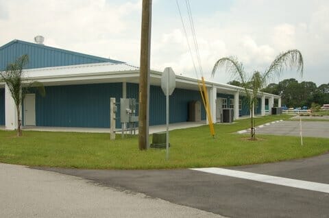 Steel Community Center in Sebring, FL - MBMI Metal Buildings