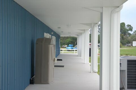 Steel Community Center in Sebring, FL - MBMI Metal Buildings