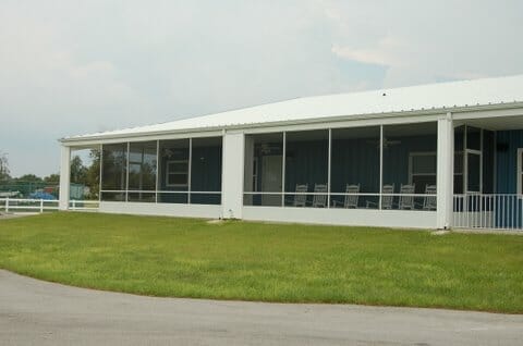 Steel Community Center in Sebring, FL - MBMI Metal Buildings