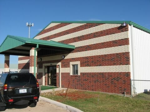 Steel Church and Community Center in Houston, TX - MBMI Metal Buildings