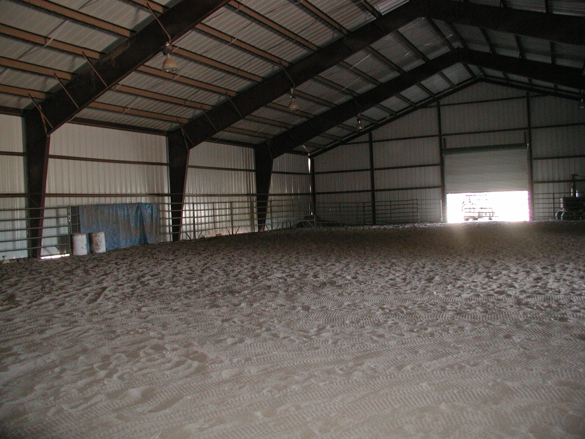 Riding arenas and horse barns - MBMI Metal Buildings