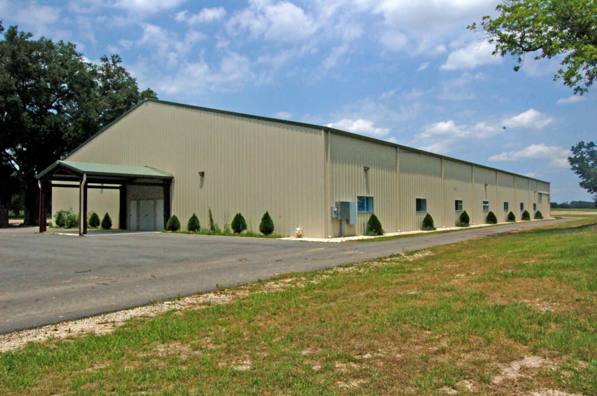 Steel Church and Community Center - MBMI Metal Buildings