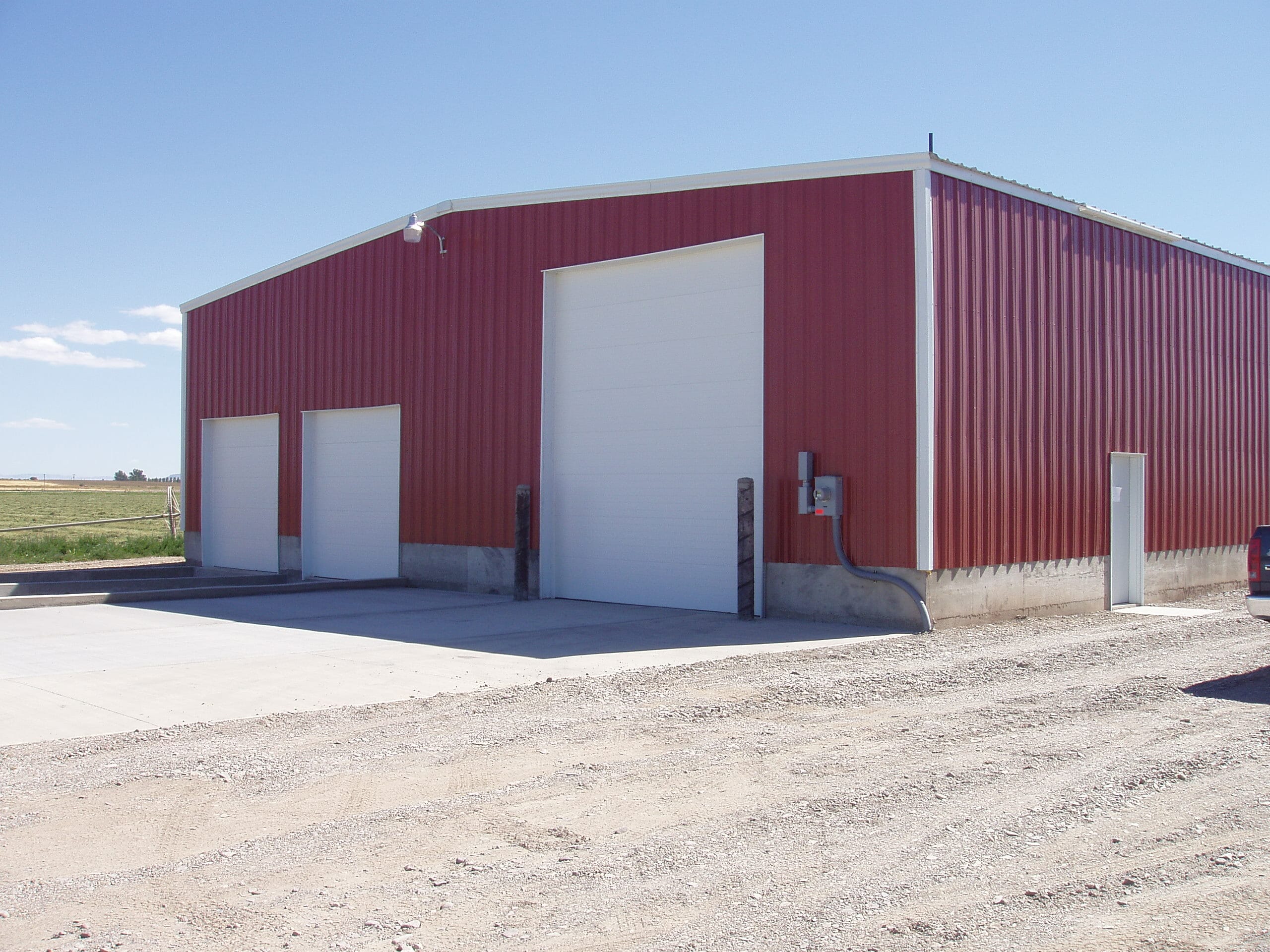 Metal Building in Paul, ID - MBMI Metal Buildings