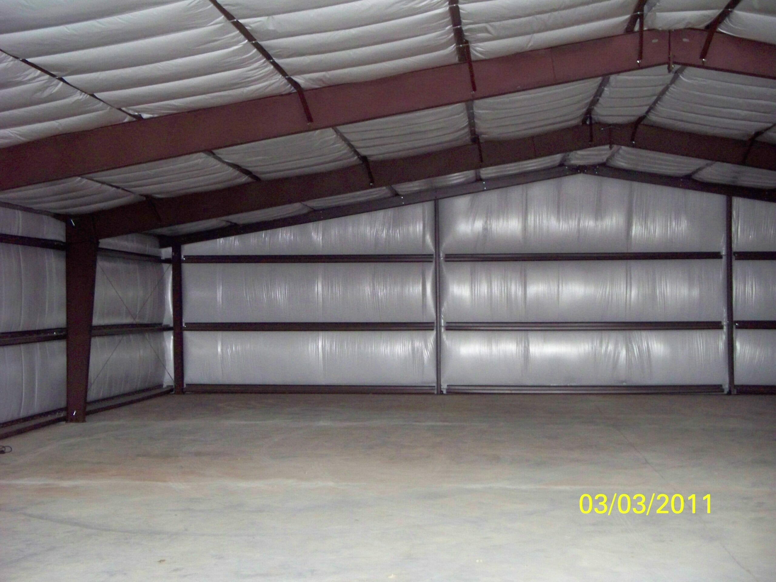 Metal Shop Building in Madisonville, TN - MBMI Metal Buildings