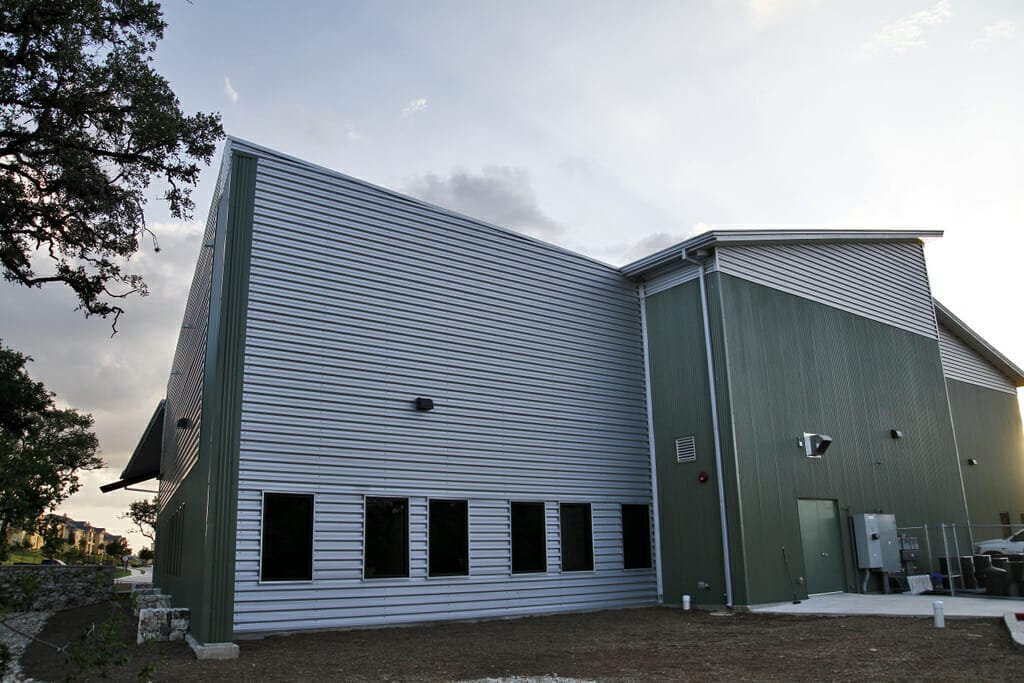 Steel Church and Community Center - MBMI Metal Buildings