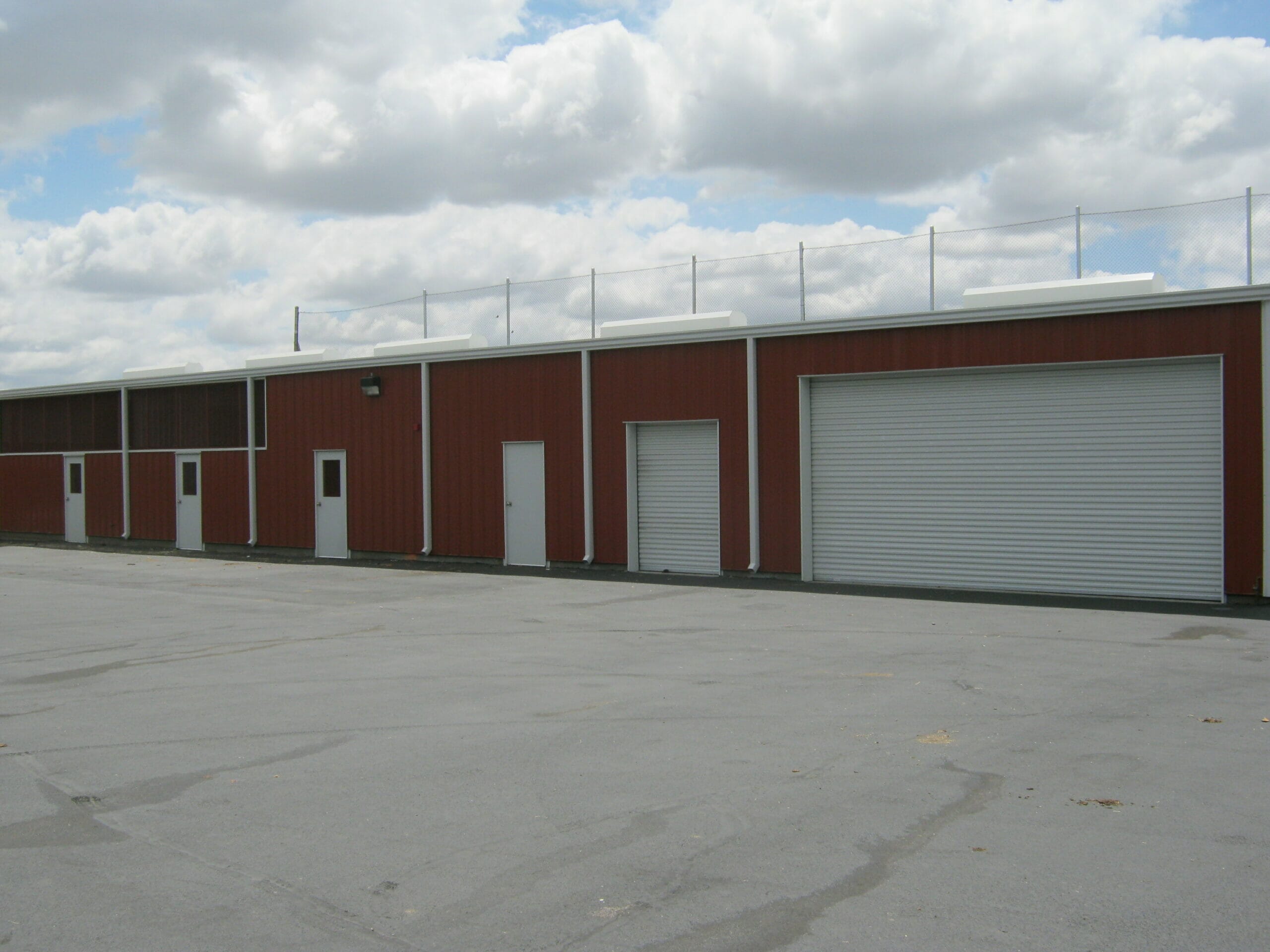 MBMI Metal Animal Shelter - Fullerton, CA - MBMI Metal Buildings