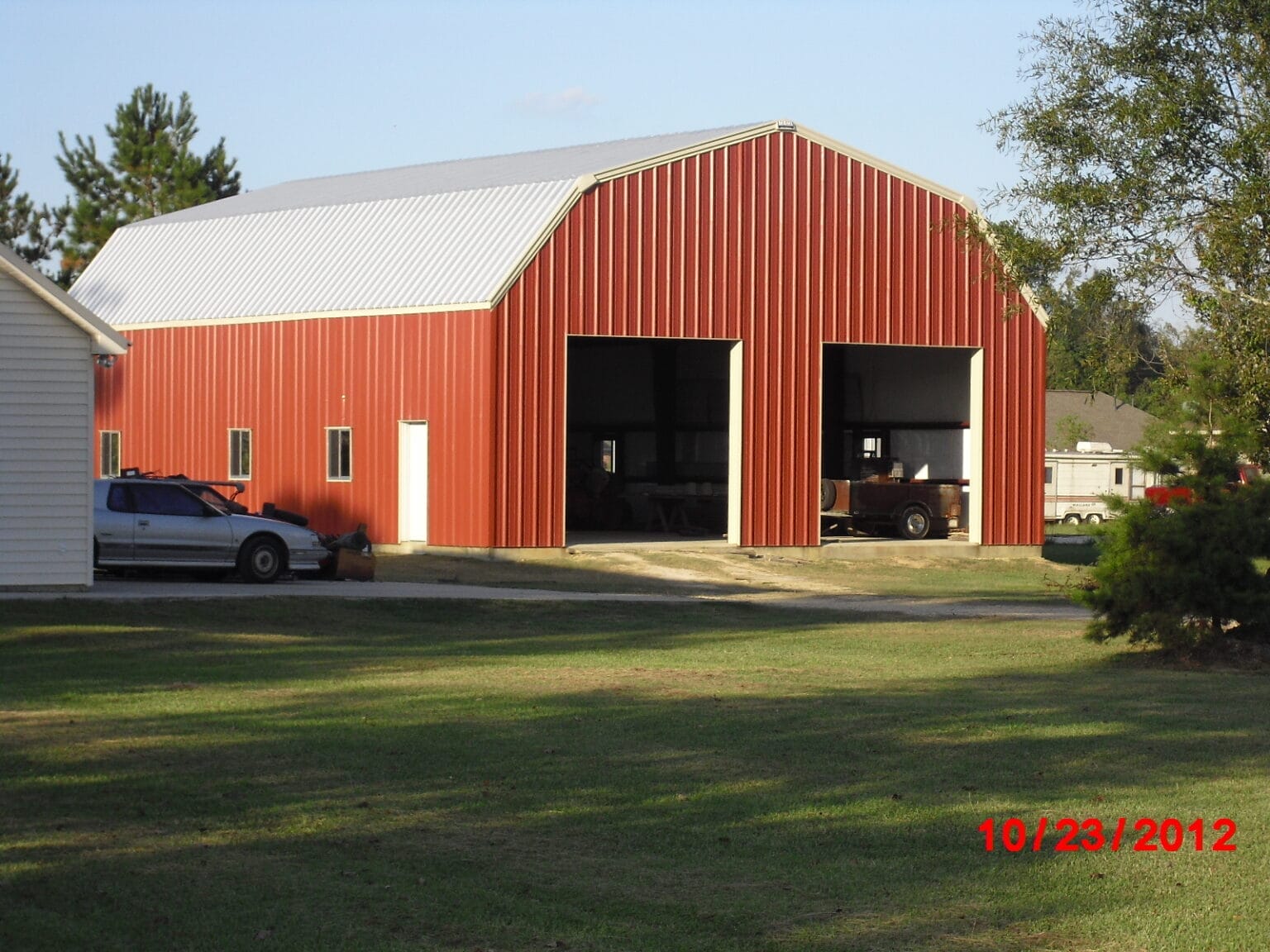 Agricultural Steel Buildings - MBMI Metal Buildings