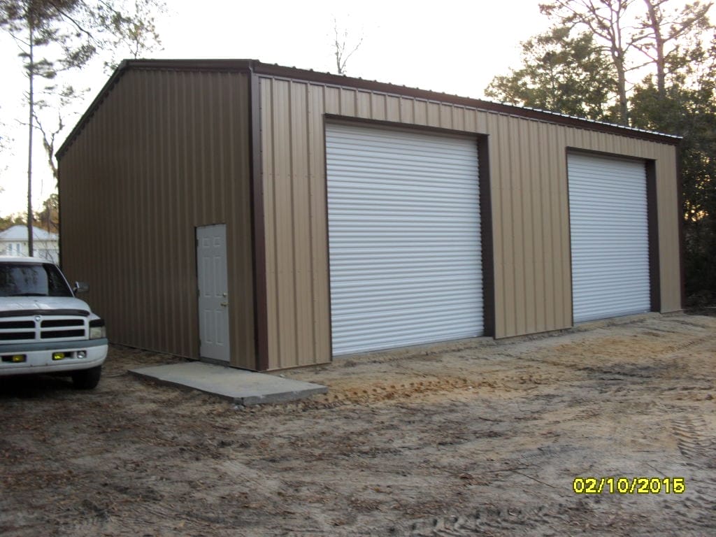 Shop & Storage in Lecanto, FL - MBMI Metal Buildings