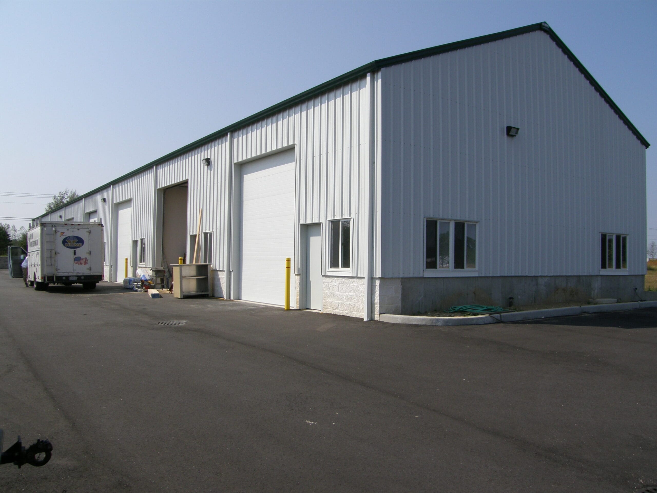 Commercial Metal Buildings - MBMI Metal Buildings
