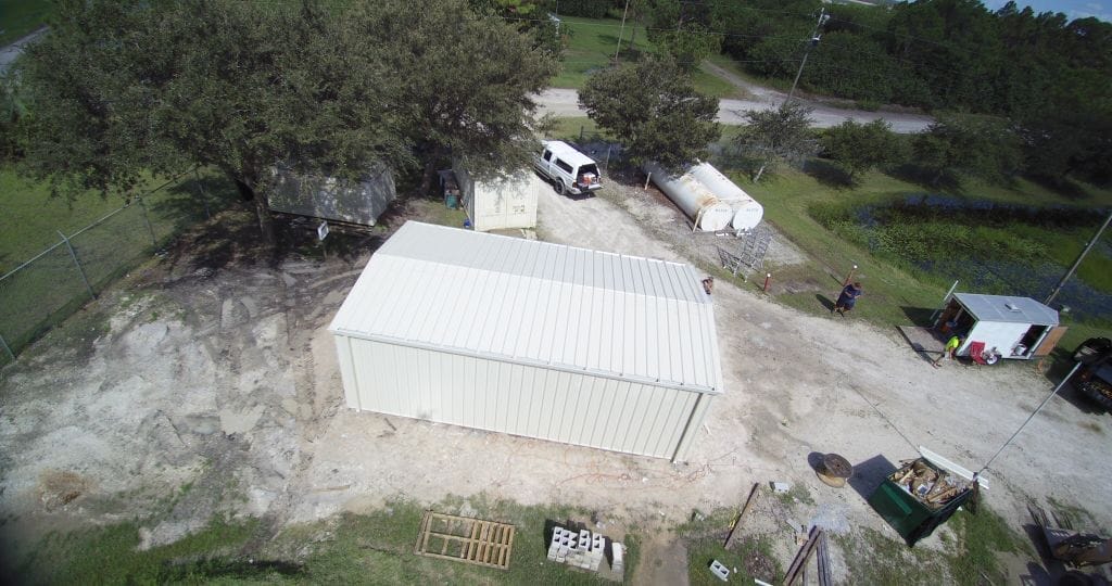 Gun Range in Naples, FL - MBMI Metal Buildings