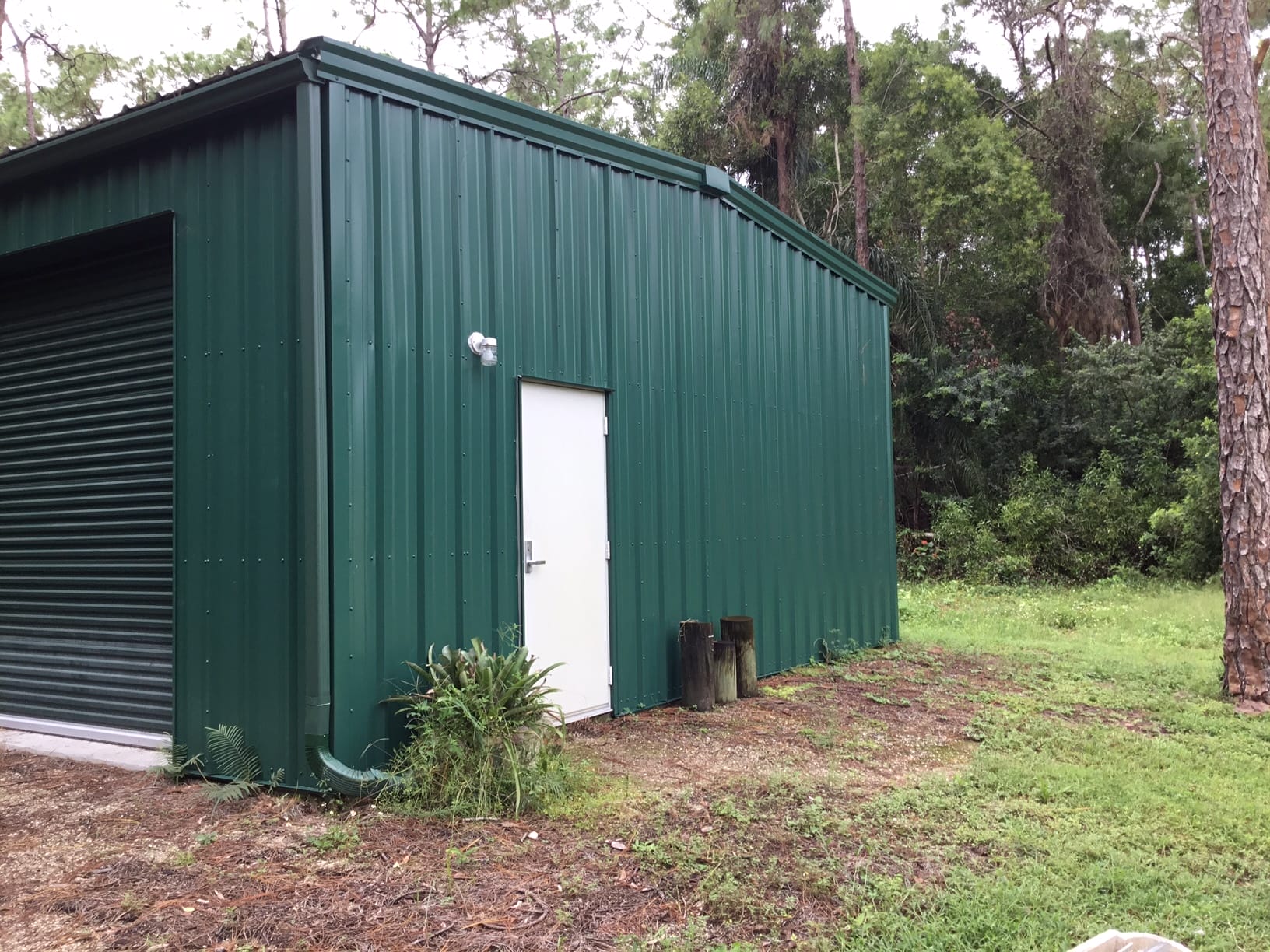 Bug Out Shelter / Survivalist Storage in Naples, FL - MBMI Metal Buildings
