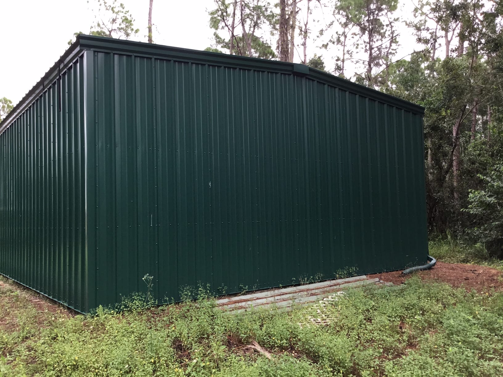 Bug Out Shelter / Survivalist Storage in Naples, FL - MBMI Metal Buildings