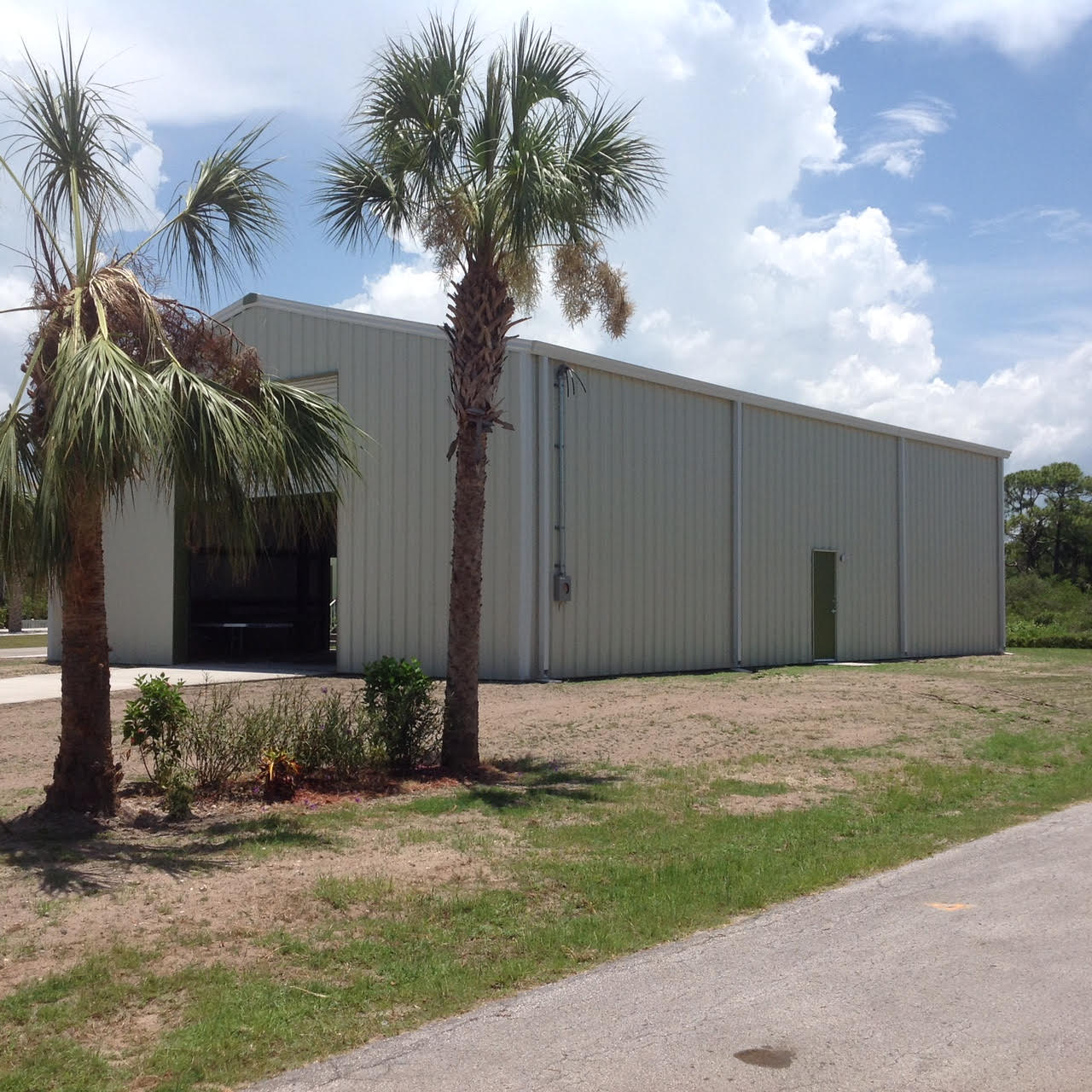 Big Garage in Port Richey, FL - MBMI Metal Buildings