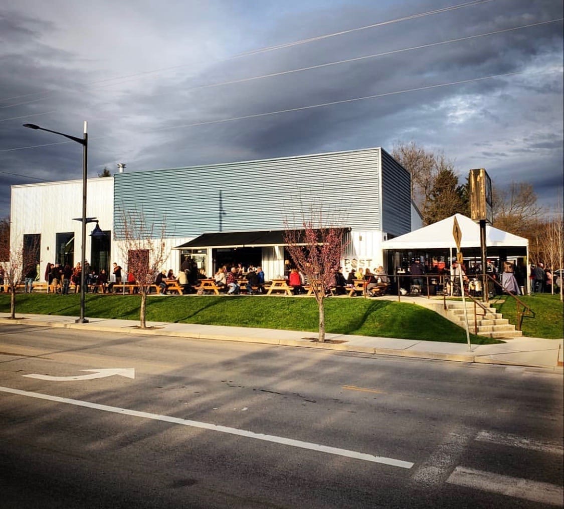 Brewery & Bar in Post Falls, ID - MBMI Metal Buildings