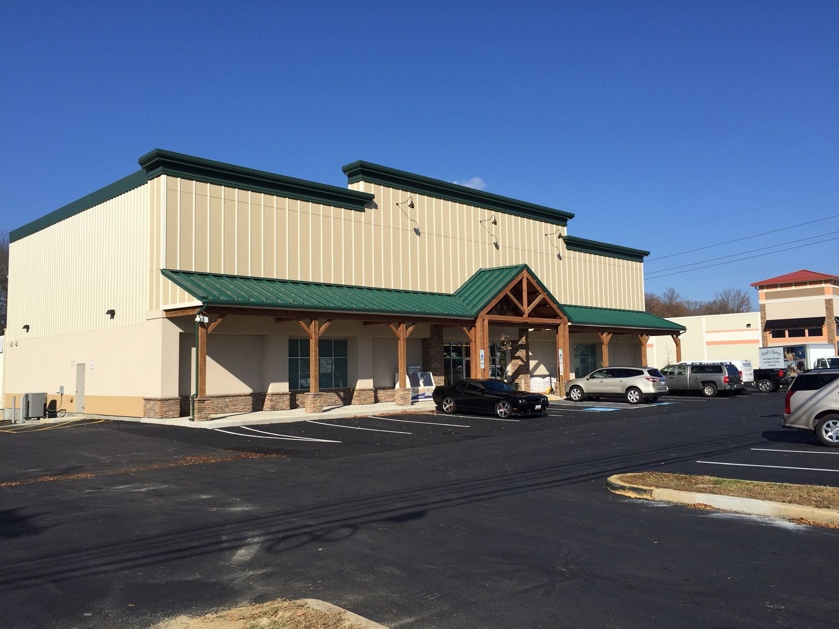 Commercial Building in Waldorf, MD - MBMI Metal Buildings