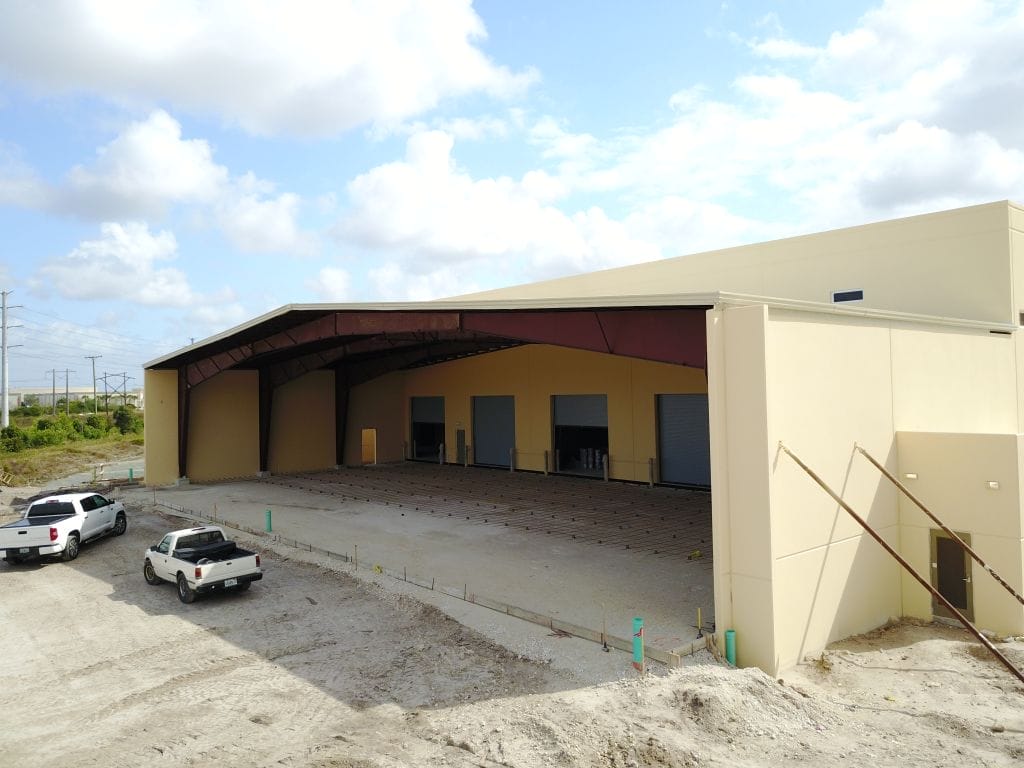 Warehouse Roof System in Miramar, FL - MBMI Metal Buildings