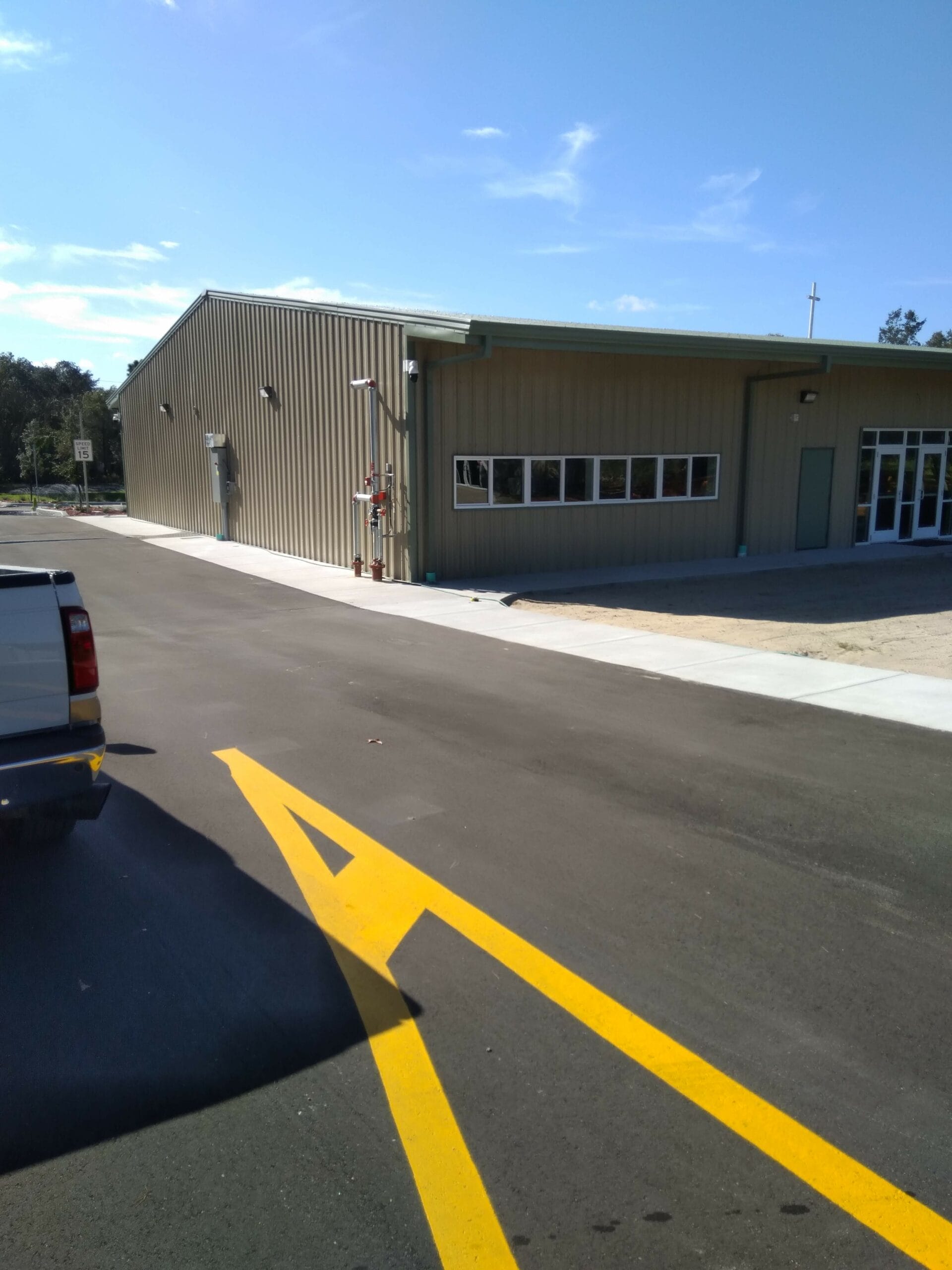 School in Spring Hill, FL - MBMI Metal Buildings