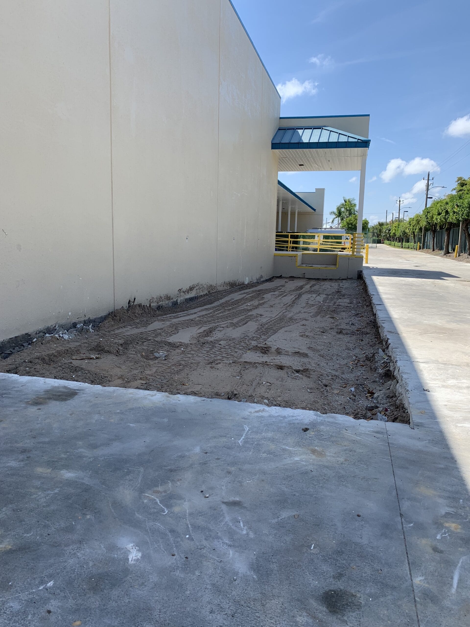 Commercial Building Addition In Lake Worth, FL - MBMI Metal Buildings