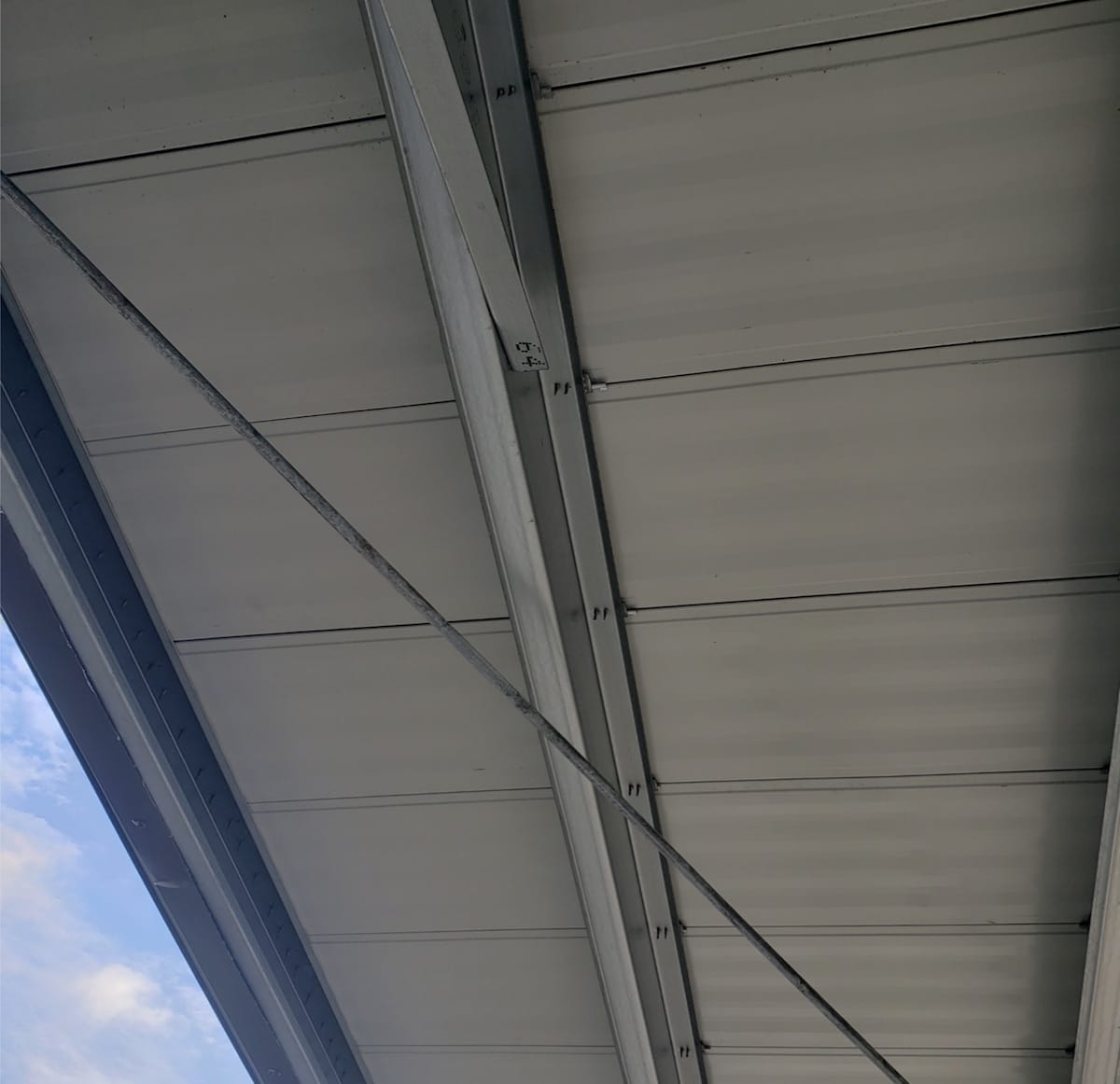 Washrack Roof System for Homestead Air Reserve Base in Homestead, FL ...