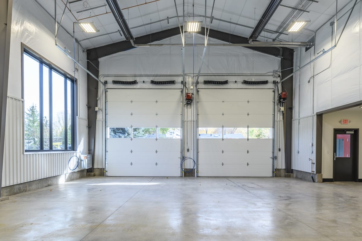 Fire Station in Glenwood Springs, CO - MBMI Metal Buildings