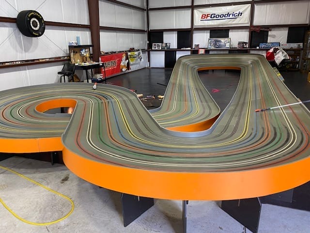 General Purpose Building With Slot Car Track - MBMI Metal Buildings