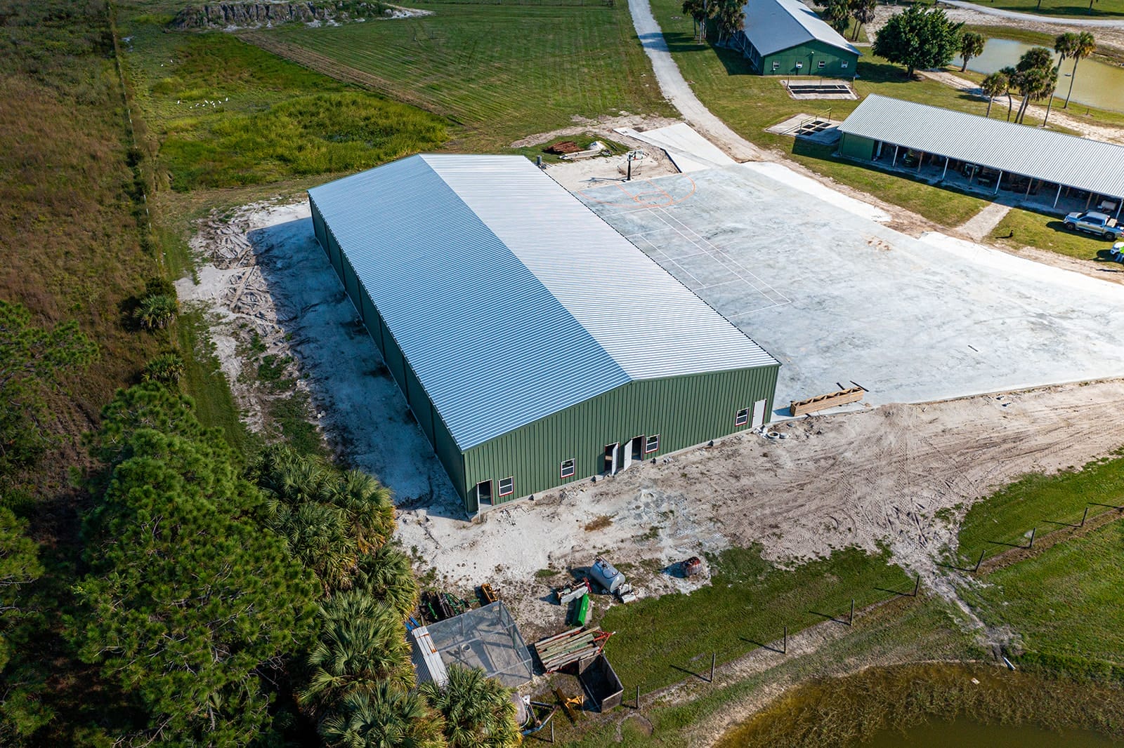 Commercial Shop in Okeechobee, FL - MBMI Metal Buildings