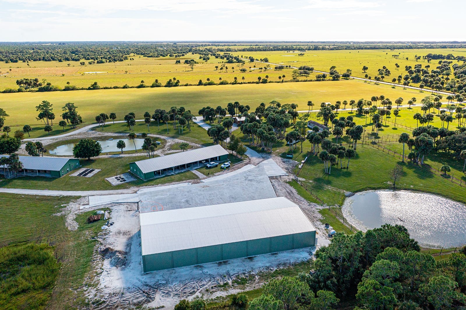 Commercial Shop in Okeechobee, FL - MBMI Metal Buildings