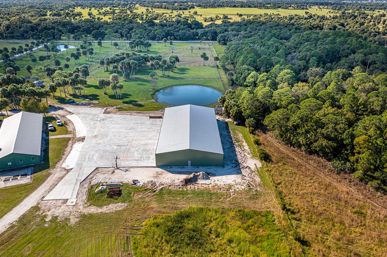 Commercial Shop in Okeechobee, FL - MBMI Metal Buildings