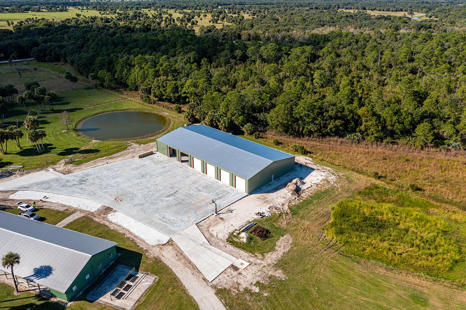 Commercial Shop in Okeechobee, FL - MBMI Metal Buildings