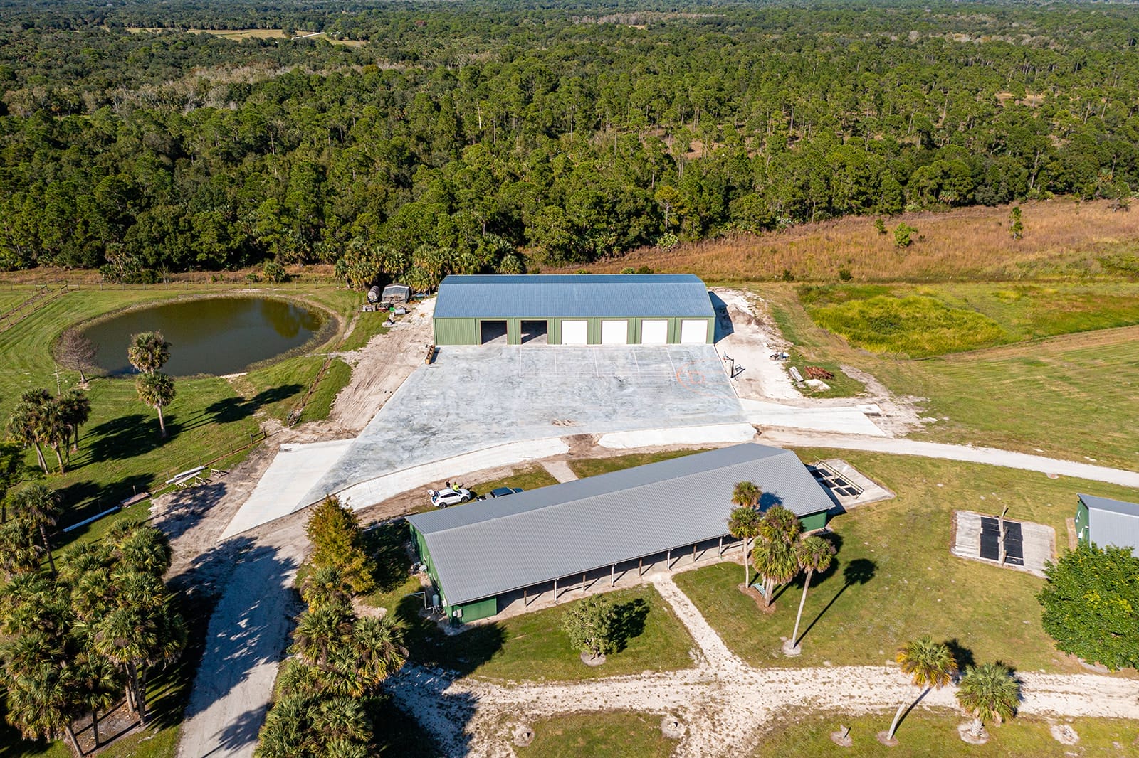 Commercial Shop in Okeechobee, FL - MBMI Metal Buildings
