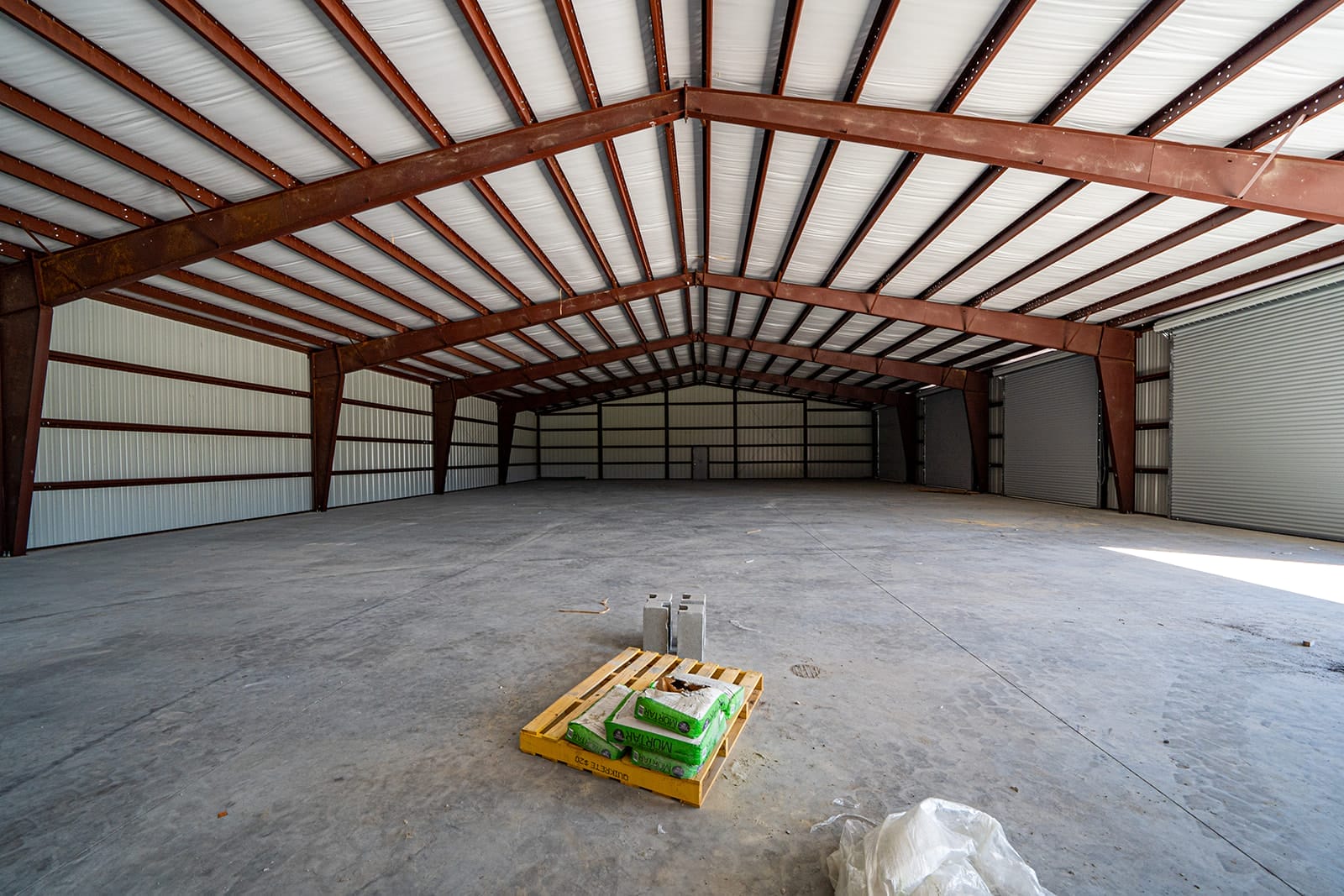 Commercial Shop in Okeechobee, FL - MBMI Metal Buildings