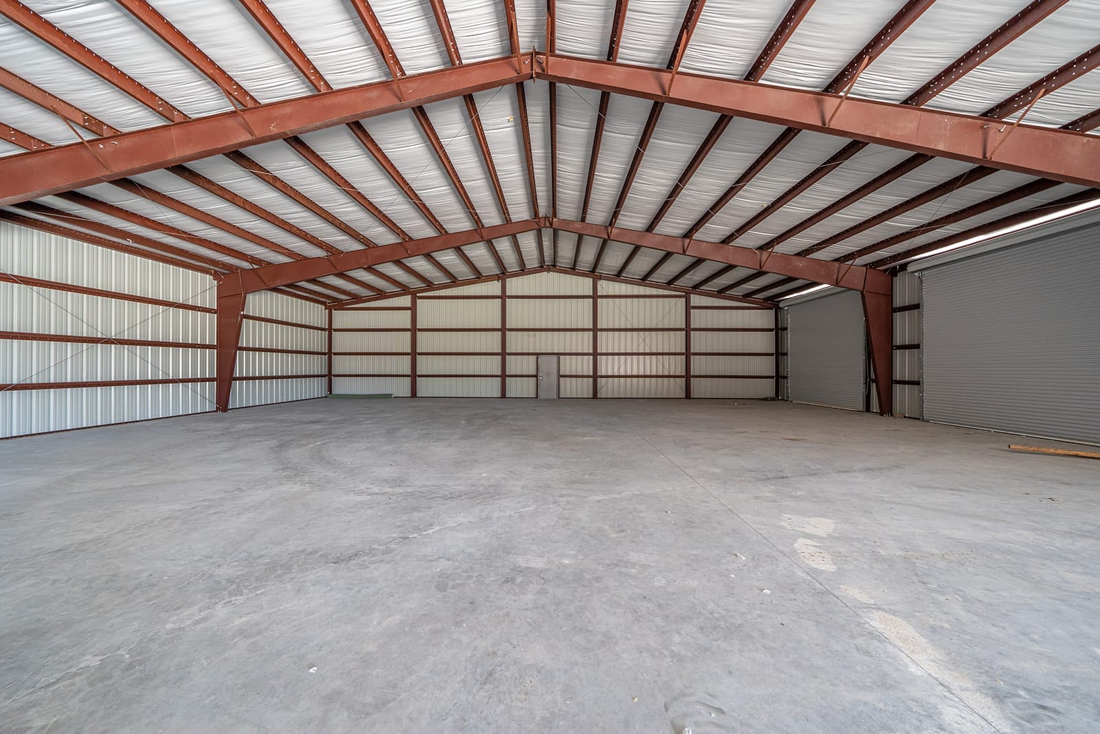 Commercial Shop in Okeechobee, FL - MBMI Metal Buildings