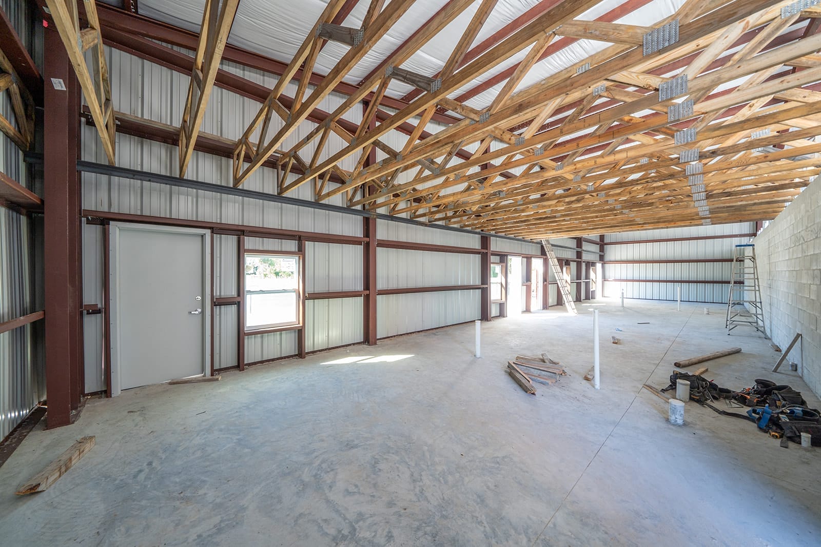 Commercial Shop in Okeechobee, FL - MBMI Metal Buildings