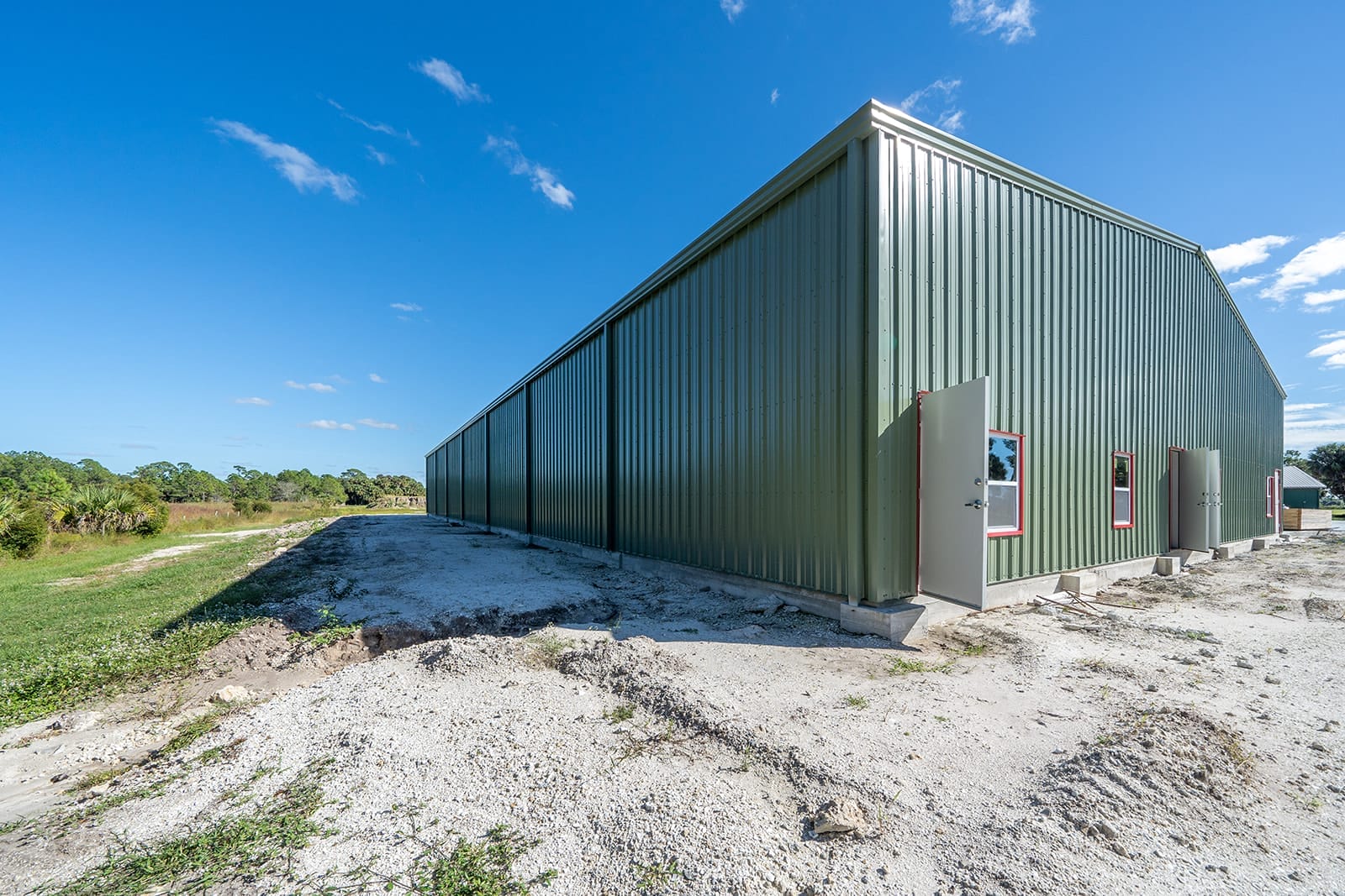 Commercial Shop in Okeechobee, FL - MBMI Metal Buildings