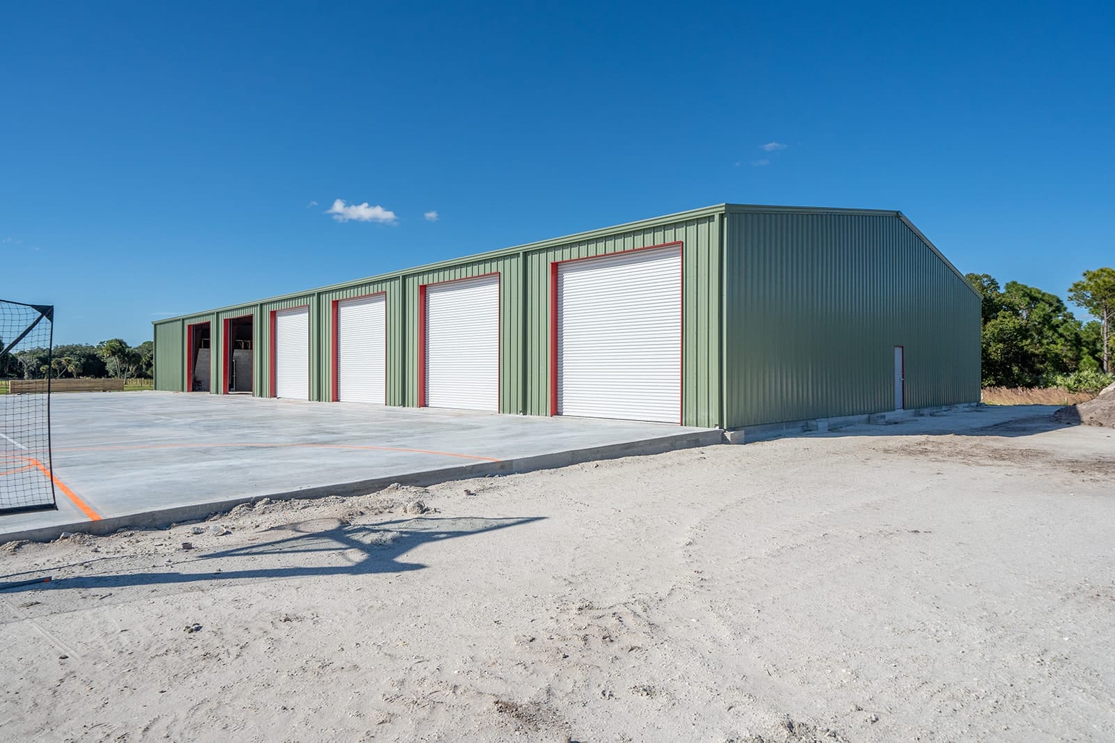 Commercial Shop in Okeechobee, FL - MBMI Metal Buildings