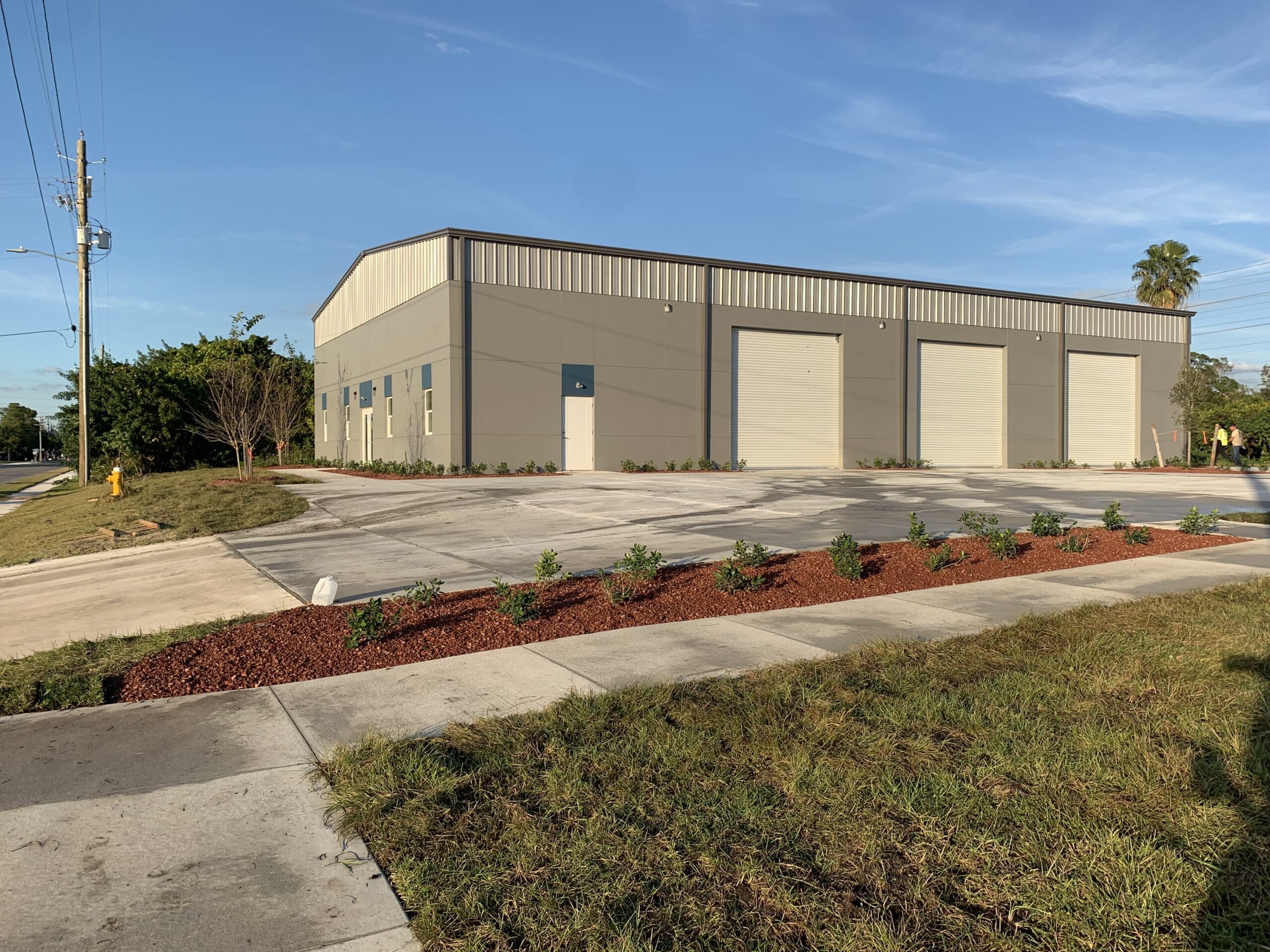 Storage & Warehouse Facility in Oldsmar, FL - MBMI Metal Buildings