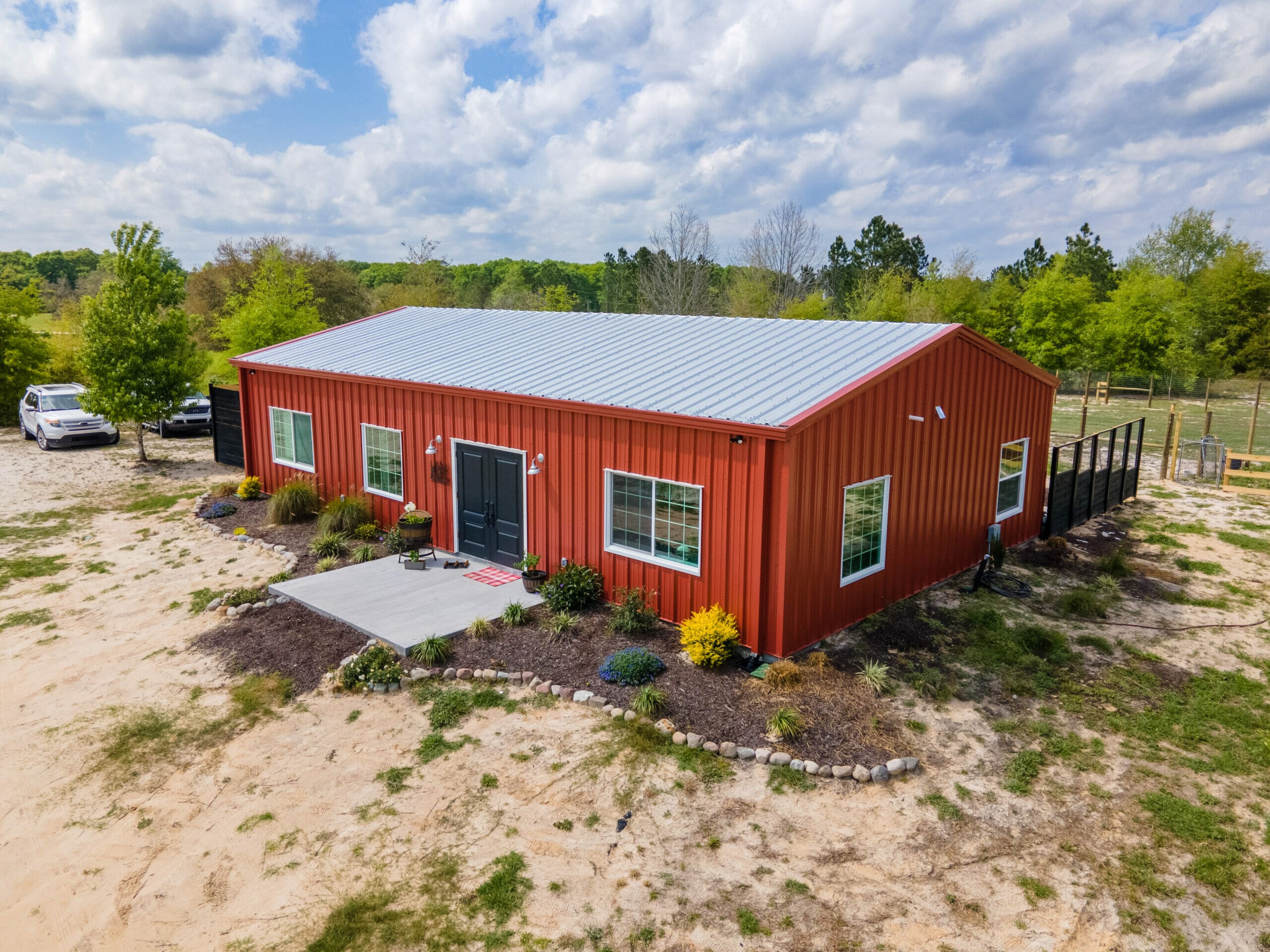 Barndominiums - MBMI Metal Buildings